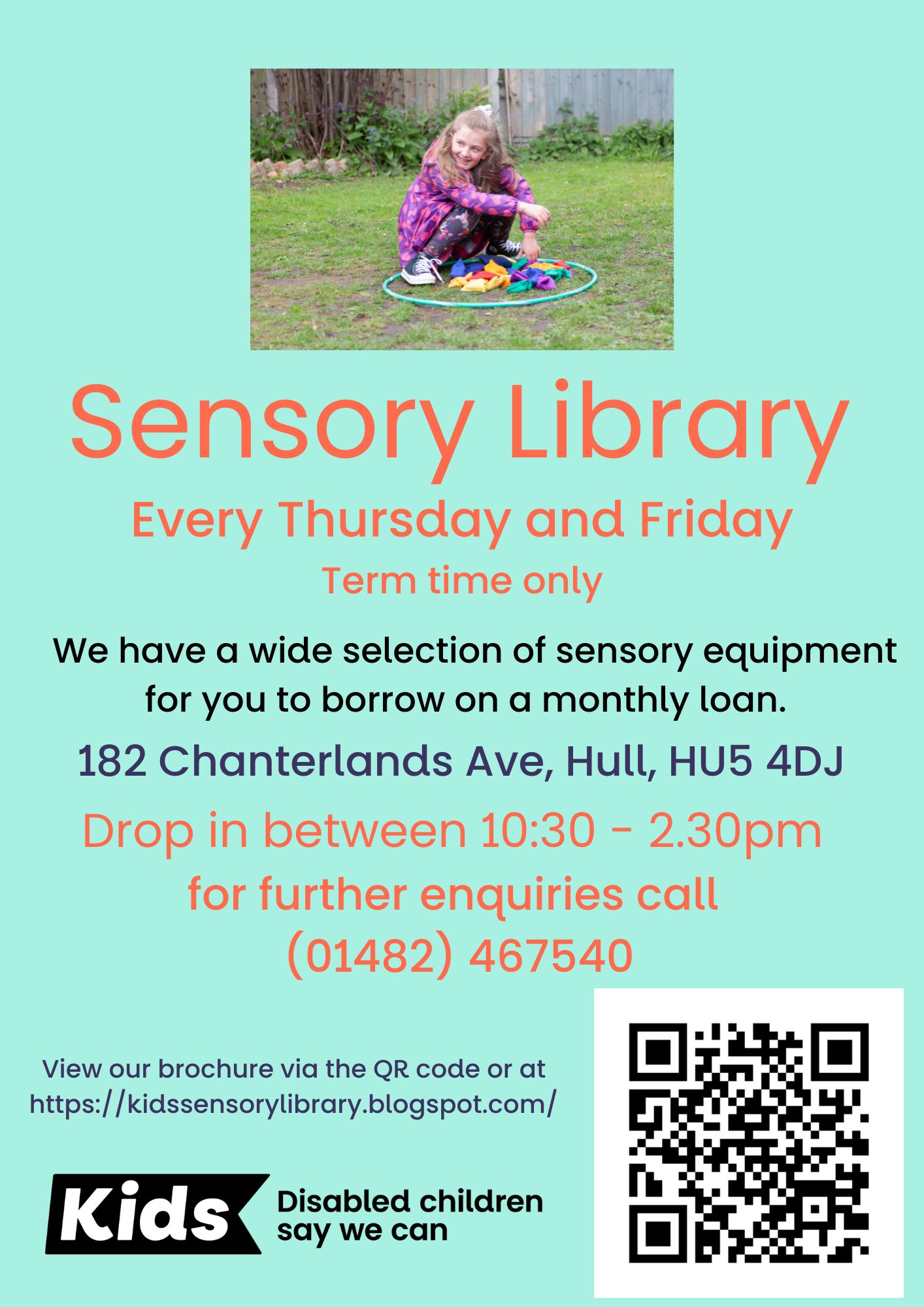 Sensory Library - Driffield School
